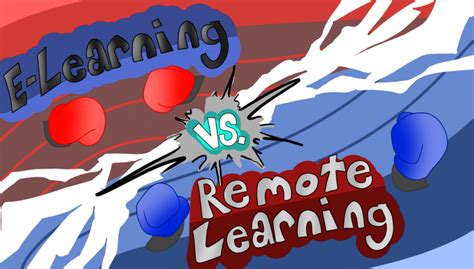 E Learning Vs Remote Learning Differences Between The Two Plans Clarion