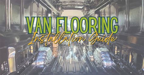 Durable Van Flooring Ideas For Your Camper