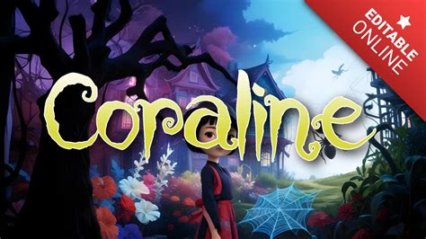 Coraline Font Text Effect Generator