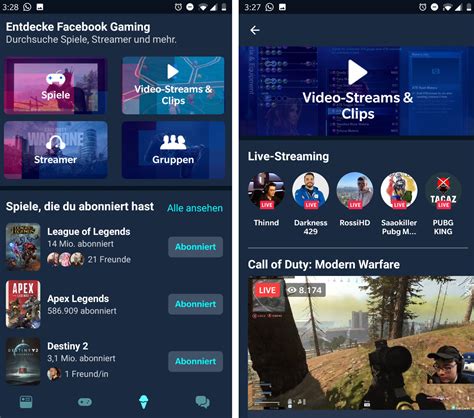 Facebook Gaming Android App Download Chip