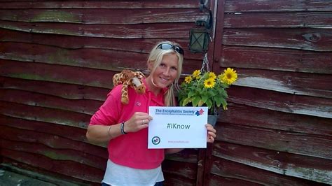 World Encephalitis Awareness Day Red4wed Kim Ingleby