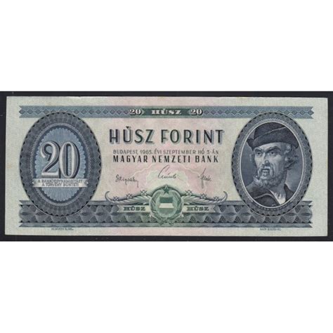 20 Forint 1965