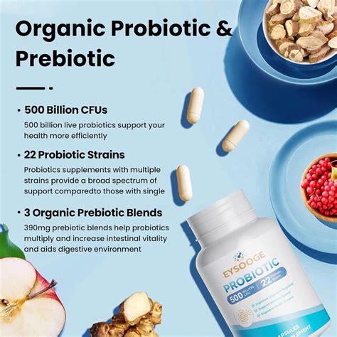 Probiotics For Women And Men 500 Billion Cfu 22 Qatar Ubuy