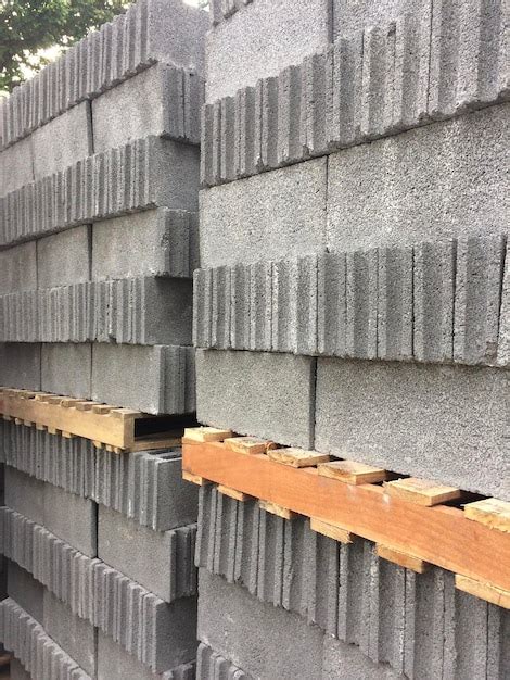 Premium Photo Close Up Of Stack Of Building