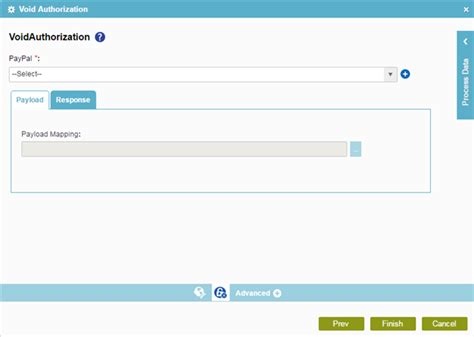 Void Authorization Activity