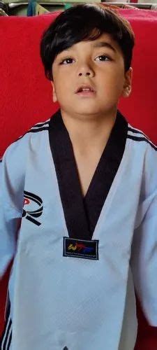 White Addidas Pattern N P Teakwondo Special Uniform At Best Price In Pune