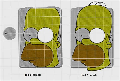 Homer Simpson Toolbox Extruder Cover A1 Series By Darksword