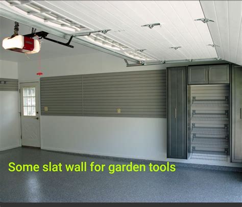 Slat Wall For Tools In Garage Shop For Shops Supplier Custom
