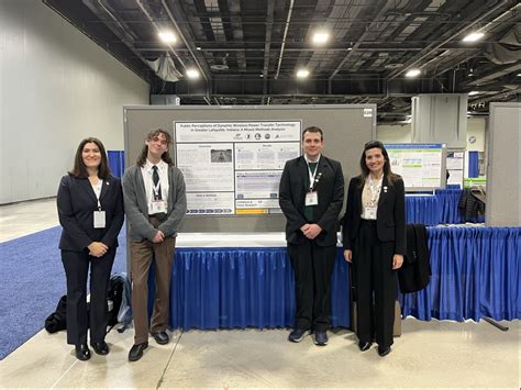 The Stsrg Members Presented During The 2026 Transportation Research