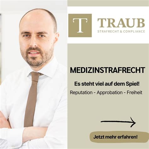 Medizinstrafrecht Strafrecht Strafverteidigung Arztstrafrecht