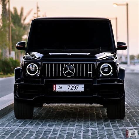 Black Mercedes Benz G Class