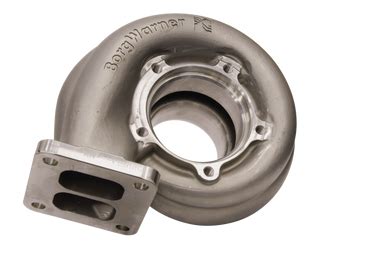 Borgwarner Turbine Housing Sx S400 T4 Ar 90 Twin Scroll