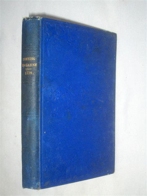 Sonning Parish Magazine 1879 By Clarke J Erskine Good Hardcover