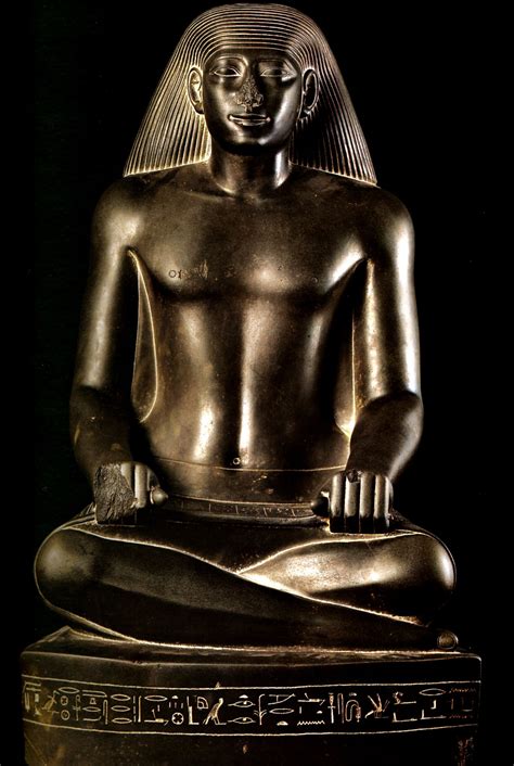 Seated Scribe Artofit