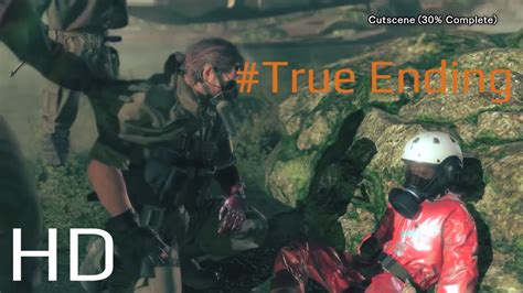 Metal Gear Solid V 5 Cut Ending Scene Episode 51 Ps4 Pro 1080p
