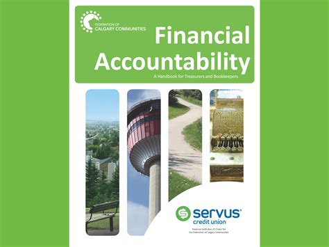 Financial Accountability Handbook Federation Store