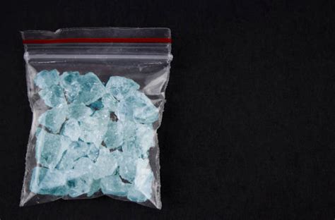 Blue Crystal Meth Wallpaper
