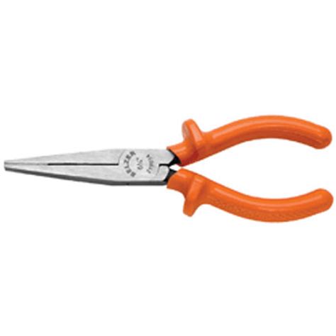 Alicate De Bico Chato Longo 614 Isolado South Safe Compromisso Com O Cliente