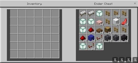 What Is My E Chest Saying About Me Rminecraftmemes