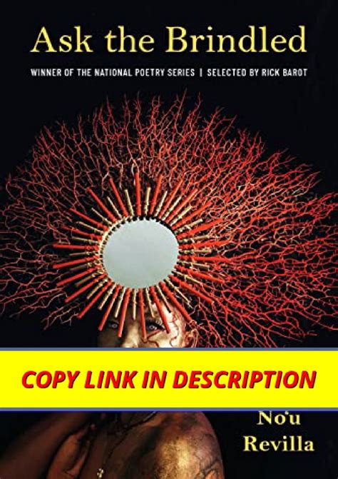 Pdfdownload Ask The Brindled Poems National Poetry Series