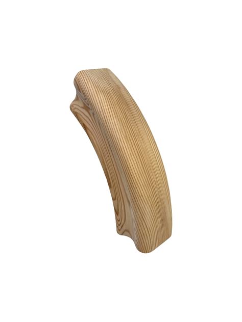 Pine Over Easing Handrail Fitting Shawstairsltd Pine Down Ramp Fitting