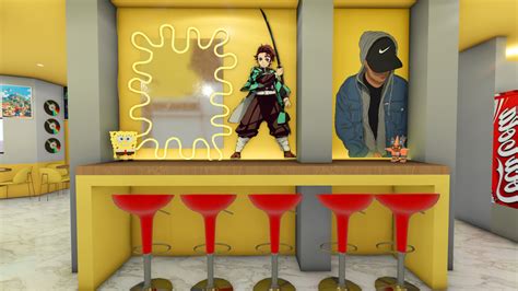 Photorealistic Cafeteria Render Archivinci 78542