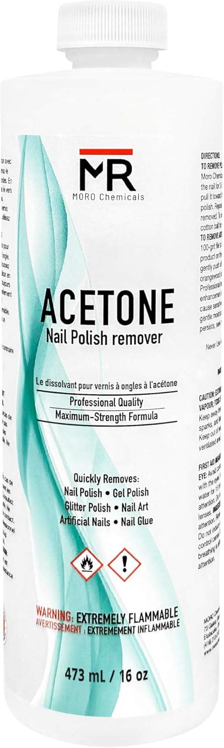 Acetone Nail Polish Remover Gel Polish Remover Shellac Nail Polish
