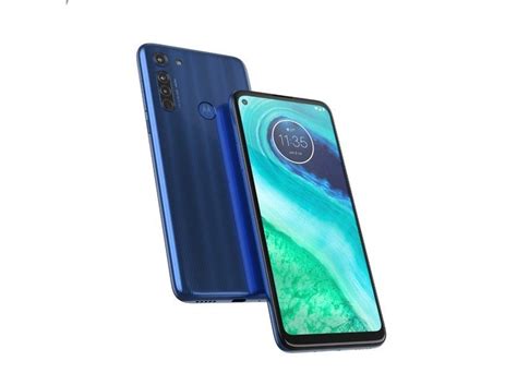 Moto G8 Debuts With A 6 4 Inch Hole Punch Display Triple Rear Cameras