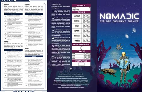 Nomadic Remastered Edition Is Out Nomadic Explore Document
