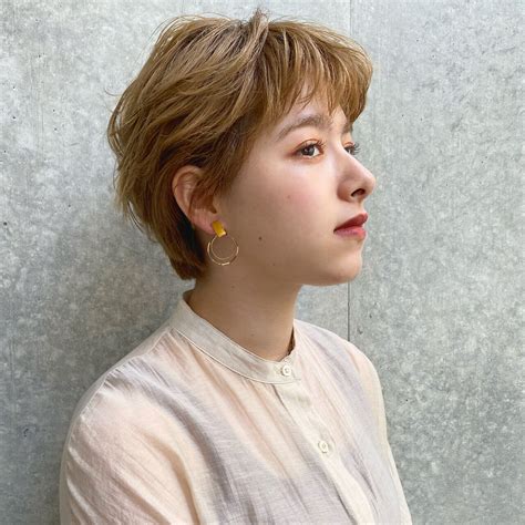 【保存版】面長顔を似合わせショートで小顔に♡ハンサム＆大人可愛いヘアカタログ【hair】