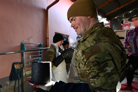 Dvids Images 2id Rucd 210th Fab Charcoal Delivery [image 2 Of 4]