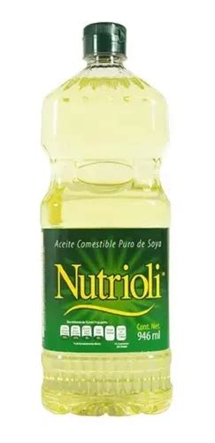 Aceite Nutrioli De 946 Ml Paquete De 3 Pz De Aceite Mercadolibre
