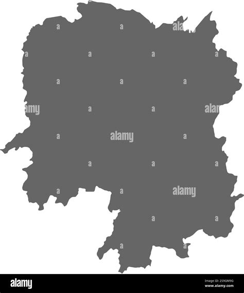 Map Of Hunan A Province Of China Stock Vector Image And Art Alamy