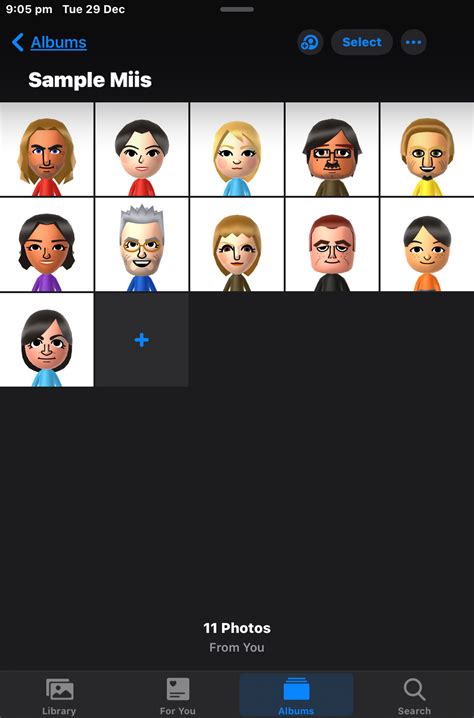 Sample Miis Hafzaproductions Miis Wiki Fandom