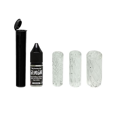 Rollers Vortex Glass Tips 8mm10mm12mm Sizes Caligars