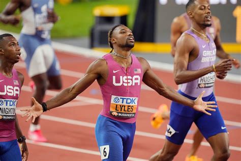 Noah Lyles Últimas Noticias De Noah Lyles