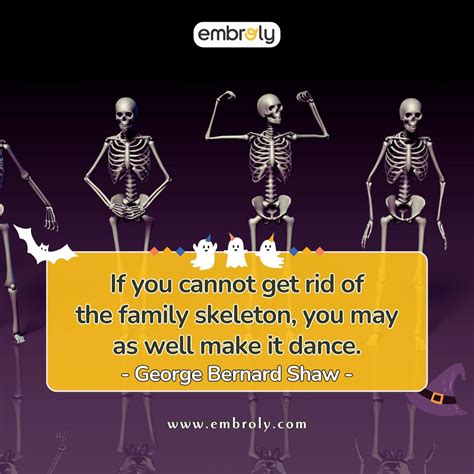 69 Skeleton Quotes And Bone Chilling Halloween Sayings