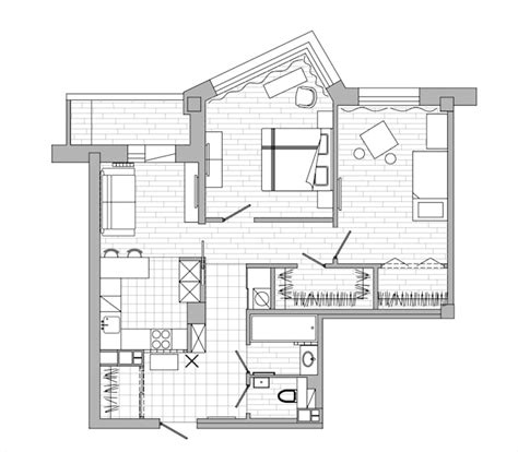 Do Plan Drawings And Interior 3d Models By Yakovldesign Fiverr