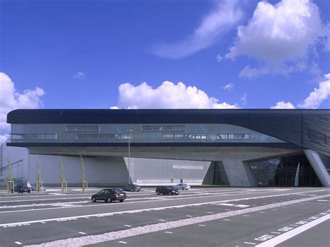 Neubau Zentralgebäude Bmw Werk In Leipzig