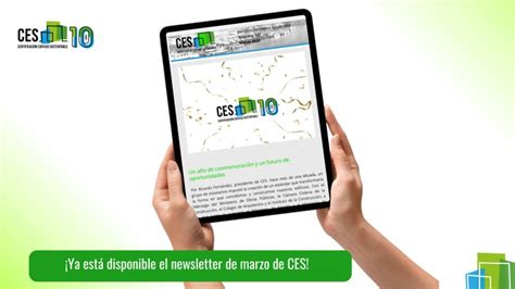 ¡ya Está Disponible El Newsletter De Marzo De Ces Certificación Edificio Sustentable