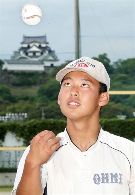 【高校野球】近江・山田陽翔の夢「日本一」そして「プロに。投手で」夏の甲子園で大阪桐蔭「最初に倒す」 スポーツ報知