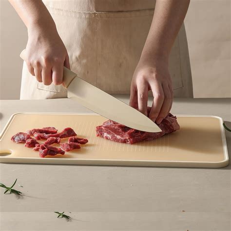 Set De Cutite Profesionale Carote 12 Piese 6 Cutite Lama Din Otel Inoxidabil Maro Emagro