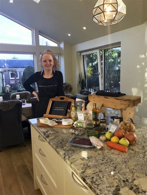 Compass Scotland Launches With Tom Kitchin Partnership Scottish Field