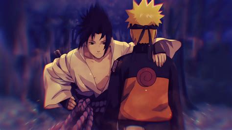 Naruto X Sasuke Final Bond 🔥 Screensaver 4k Live Wallpaper 🌀