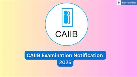 Iibf Caiib Examination Notification December 2025 Released Pdf