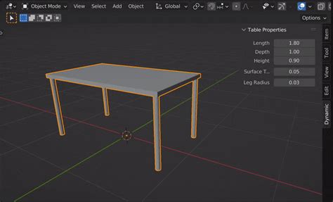 Blender Python Bites 8 Dynamic Objects Create Properties That Can Be Modified Anytime