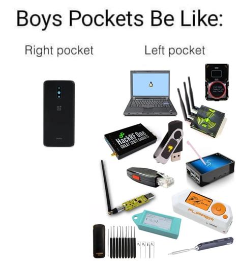 Boys Pockets Rlinuxmemes