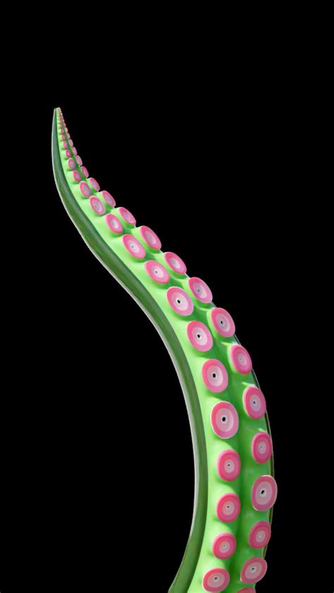 Artstation Tentacle Generator Game Assets