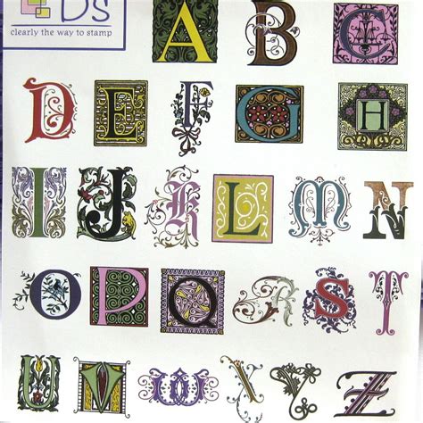 9 Illuminated Letters Font Images Medieval Manuscripts Illuminated