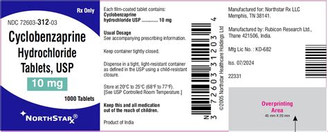 Cyclobenzaprine Hydrochloride Tablet Film Coated